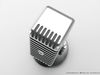 Microphone with a 50s aesthetic - 2k Textures 3D model | CGTrader
