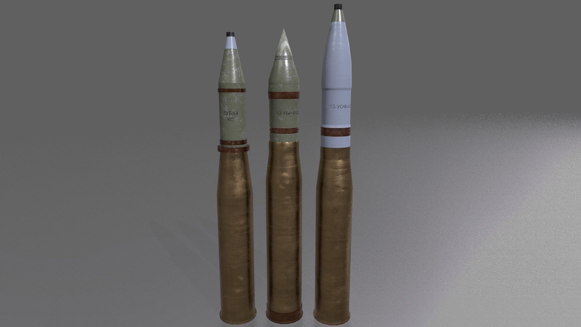 3D model T-55 with Shells VR / AR / low-poly | CGTrader