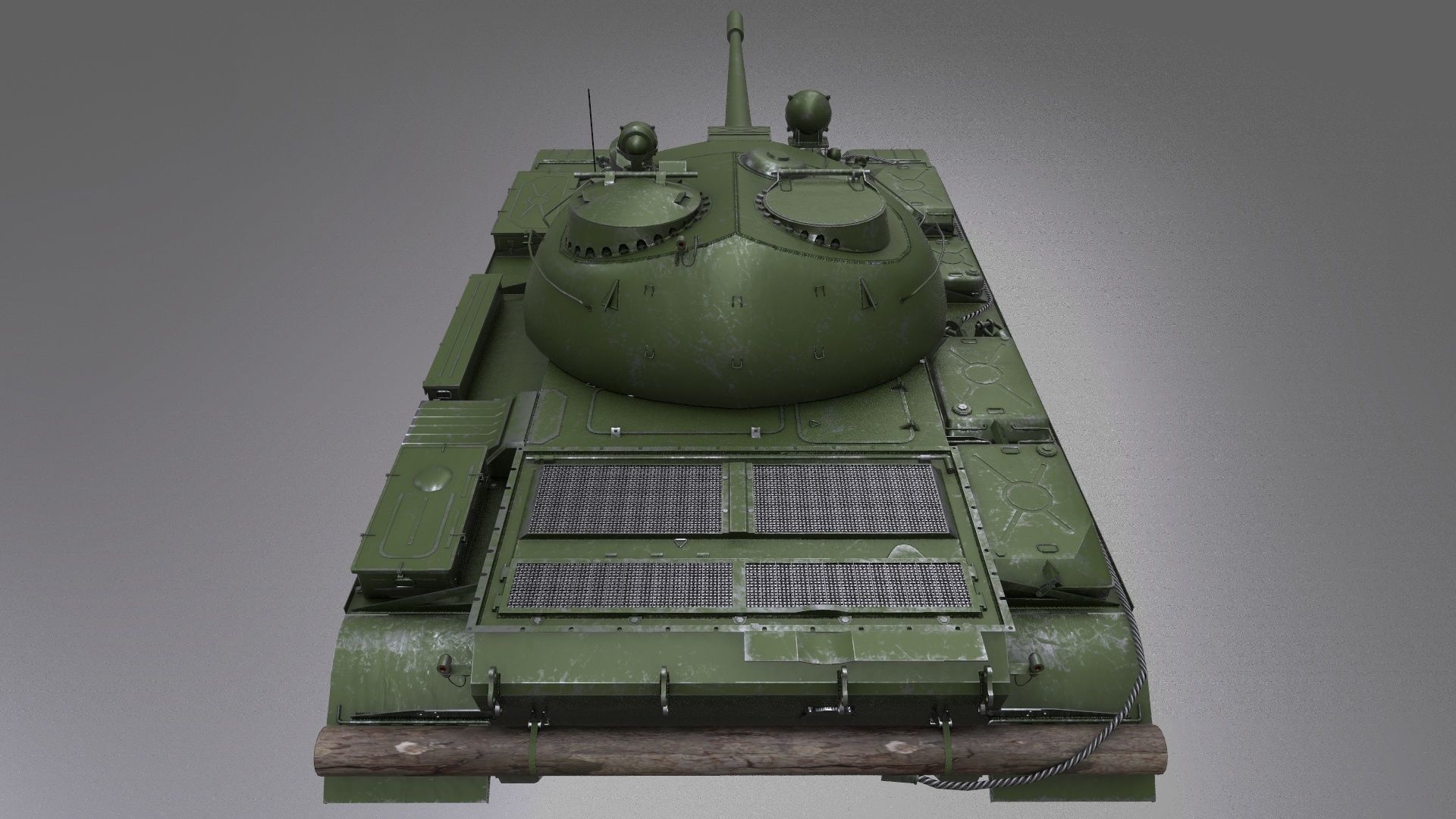 3D model T-55 with Shells VR / AR / low-poly | CGTrader