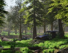 Jungle scene 3D Models | CGTrader