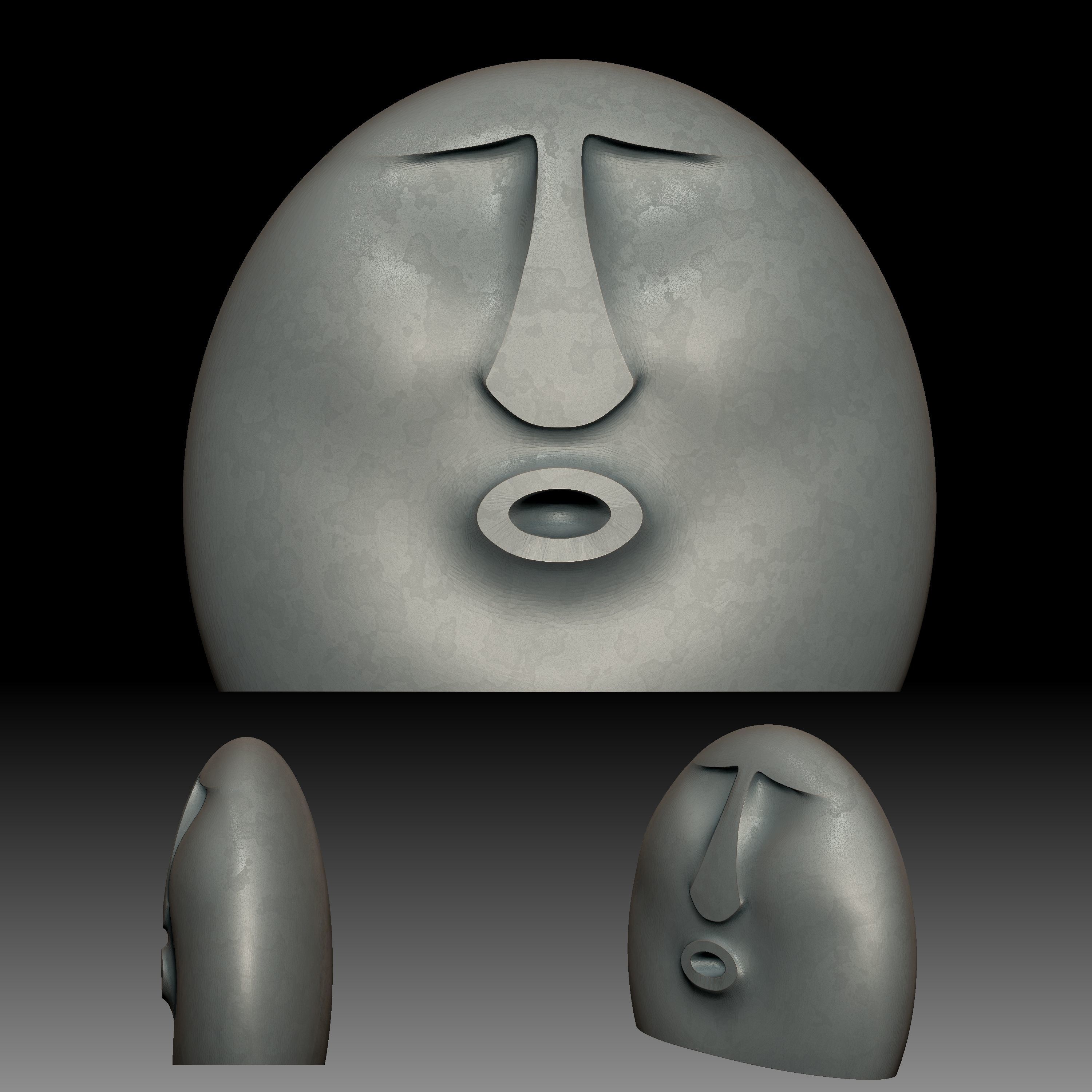 Oof Stones 3D printable 3D model 3D printable | CGTrader