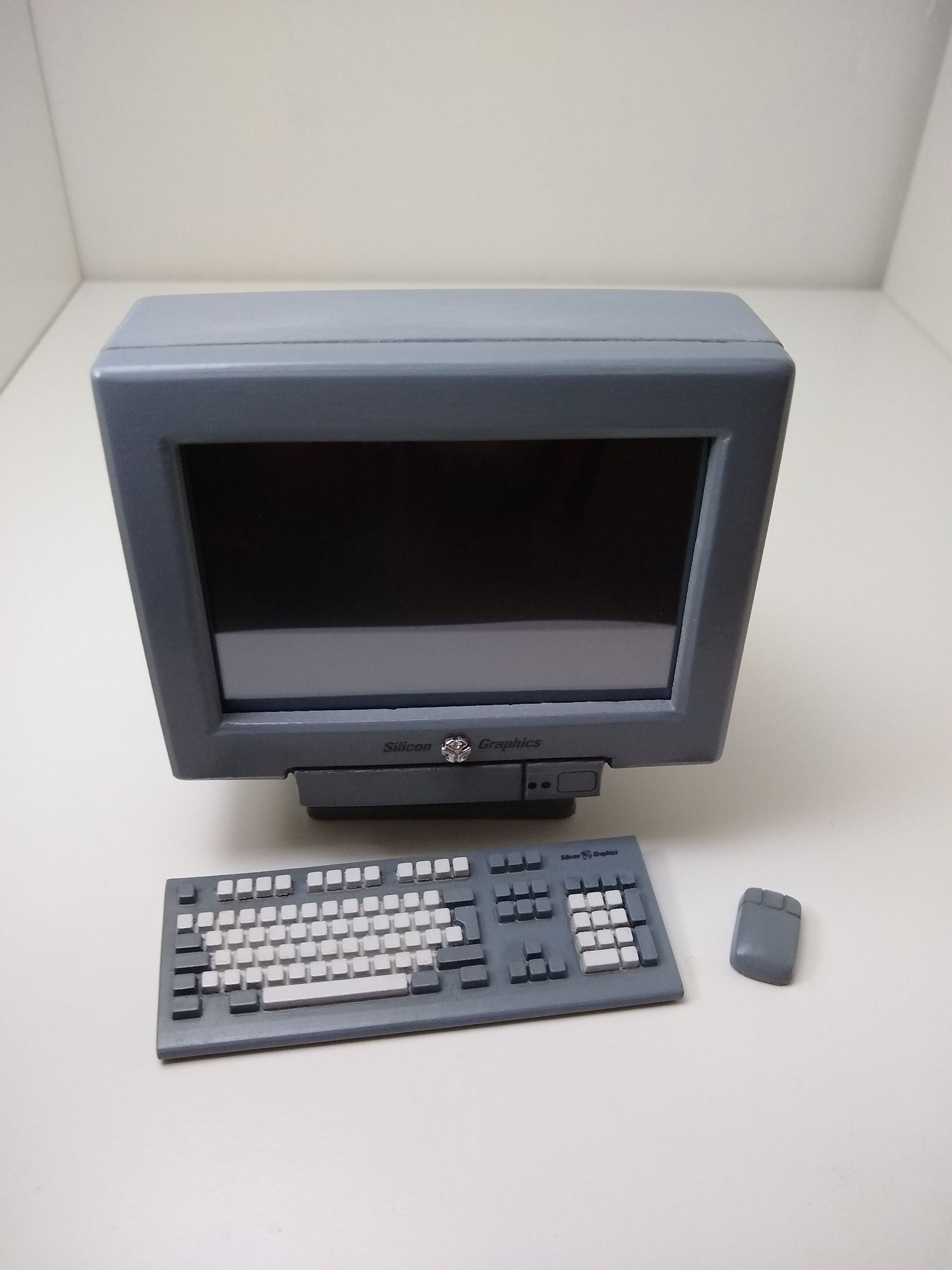 SGi Monitor Raspberry Pi Case 3D model 3D printable | CGTrader