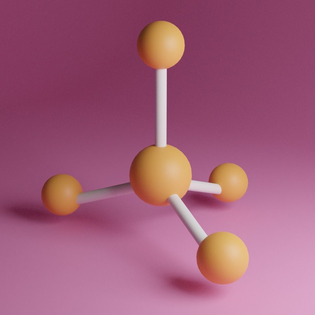 Alkanes - 3D Molecular Structures 3D model | CGTrader