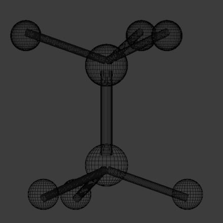 Alkanes - 3D Molecular Structures 3D model | CGTrader