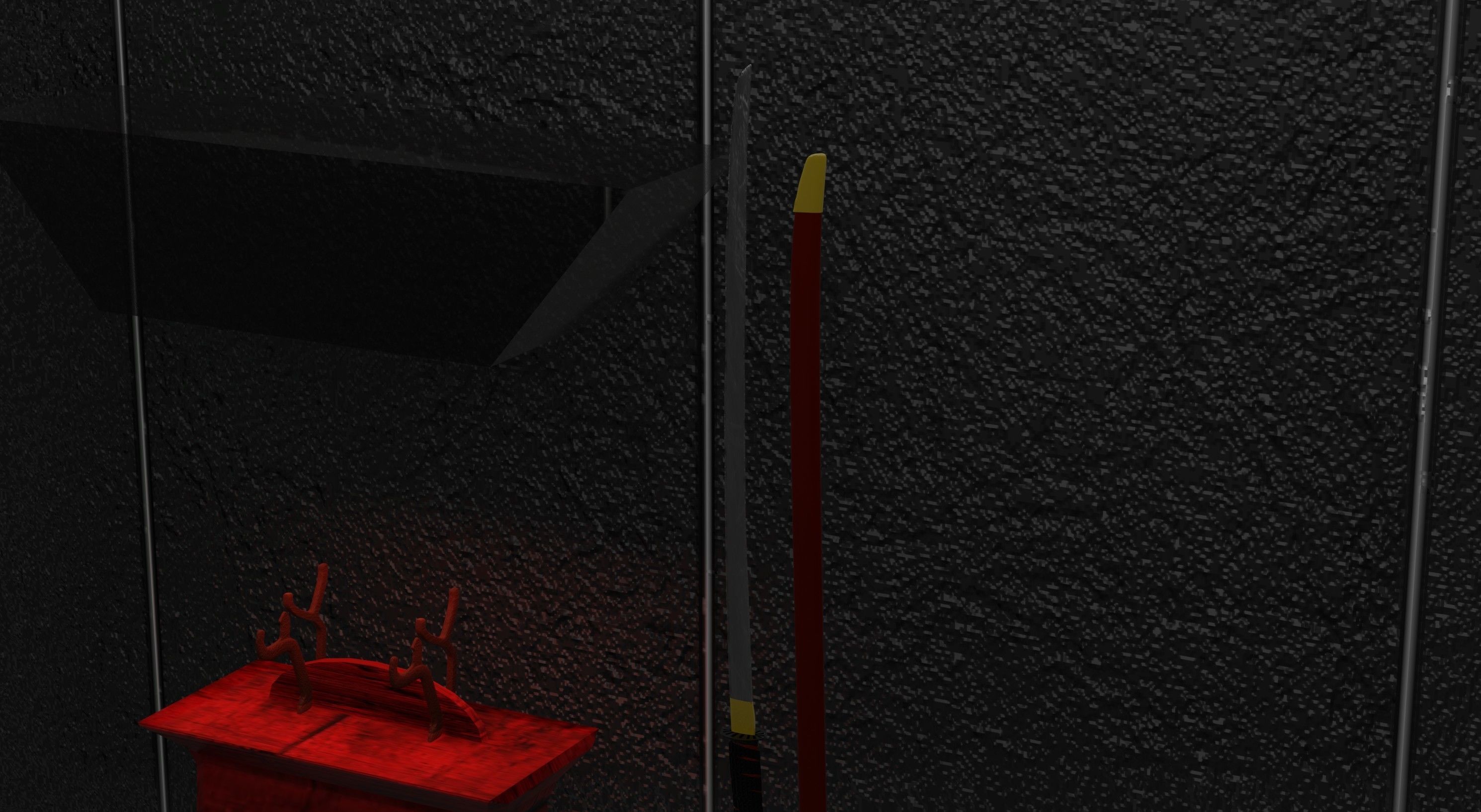 3D model Weapons supreme-pack yari katana scythe VR / AR / low-poly ...