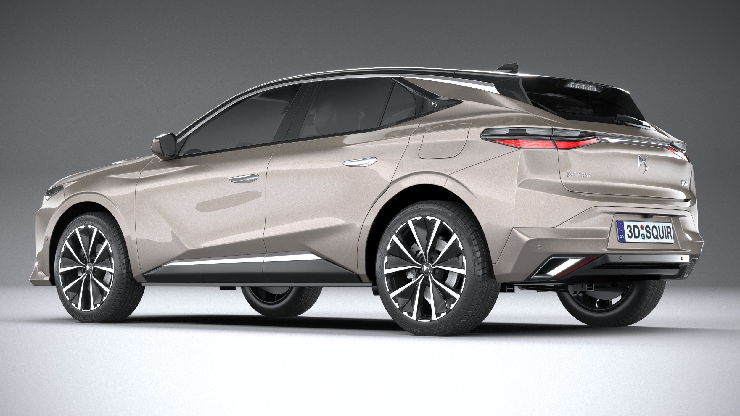 DS 4 2022 3D model | CGTrader