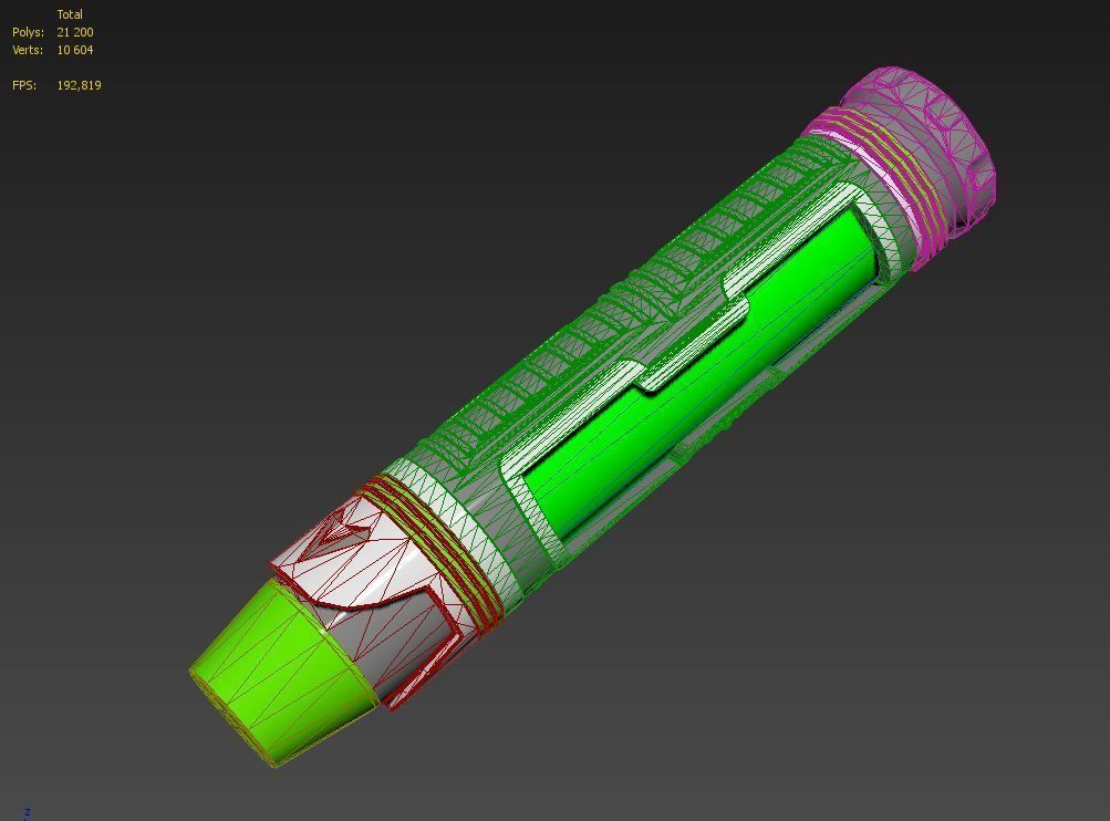 Apex Legends Octane stim cosplay props 3D model 3D printable | CGTrader