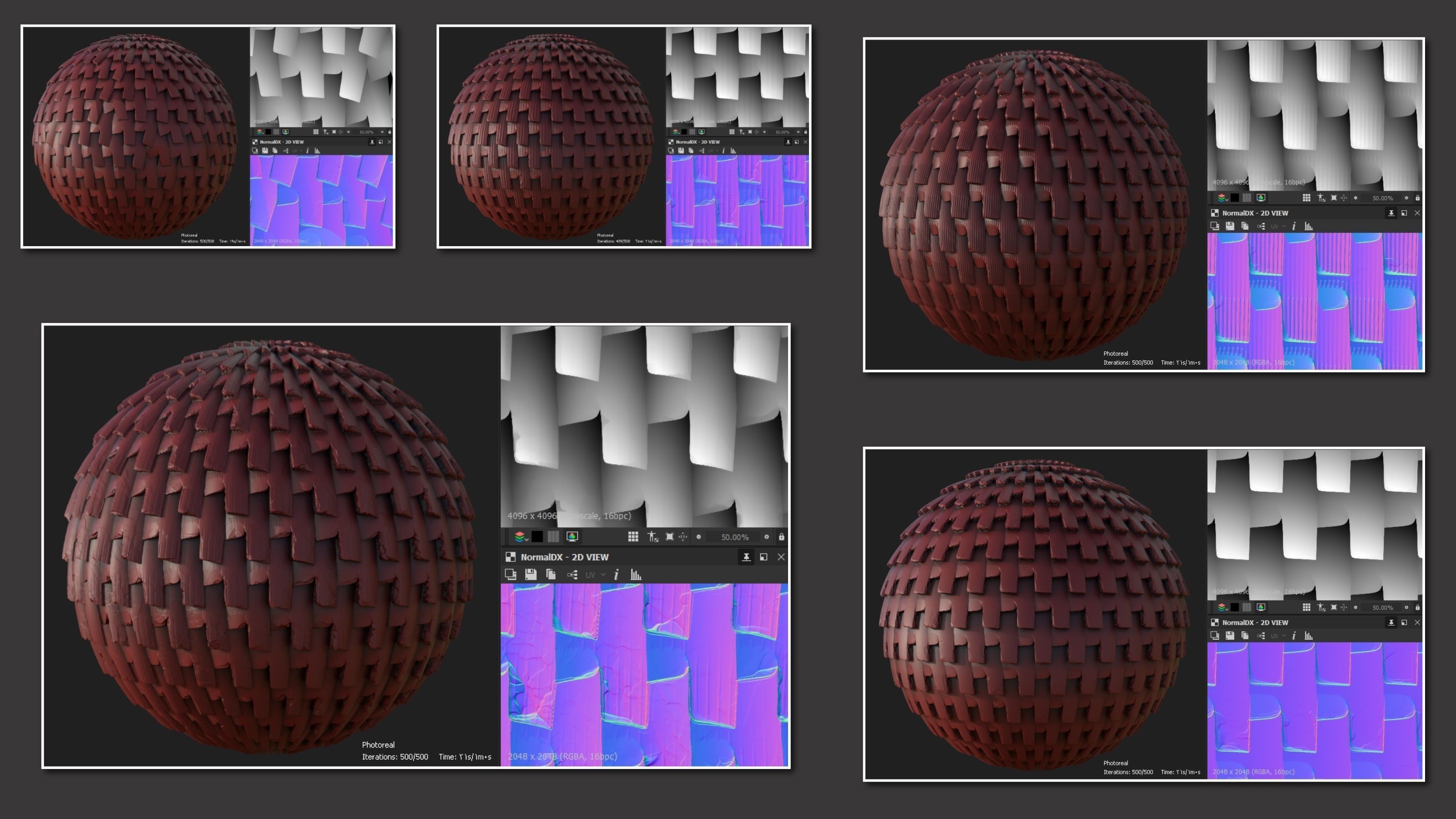 Texture 100 Alpha and Normal for Brush on Skin-Shield Zbrush-Blender ...
