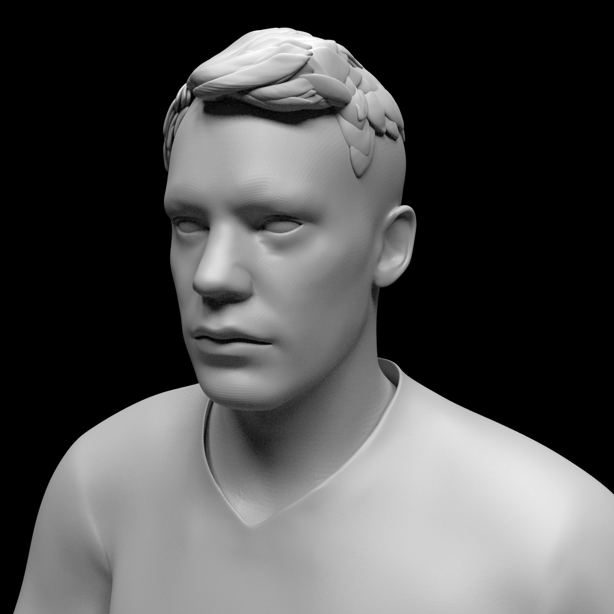 Neuer Bayern Munich Football Player STL files 3D print model 3D model ...