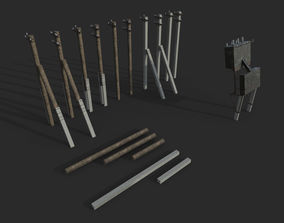 Powerline 3D Models | CGTrader