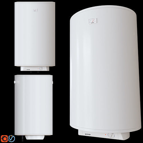 Boiler Gorenje GBFU 80 N 3D model | CGTrader