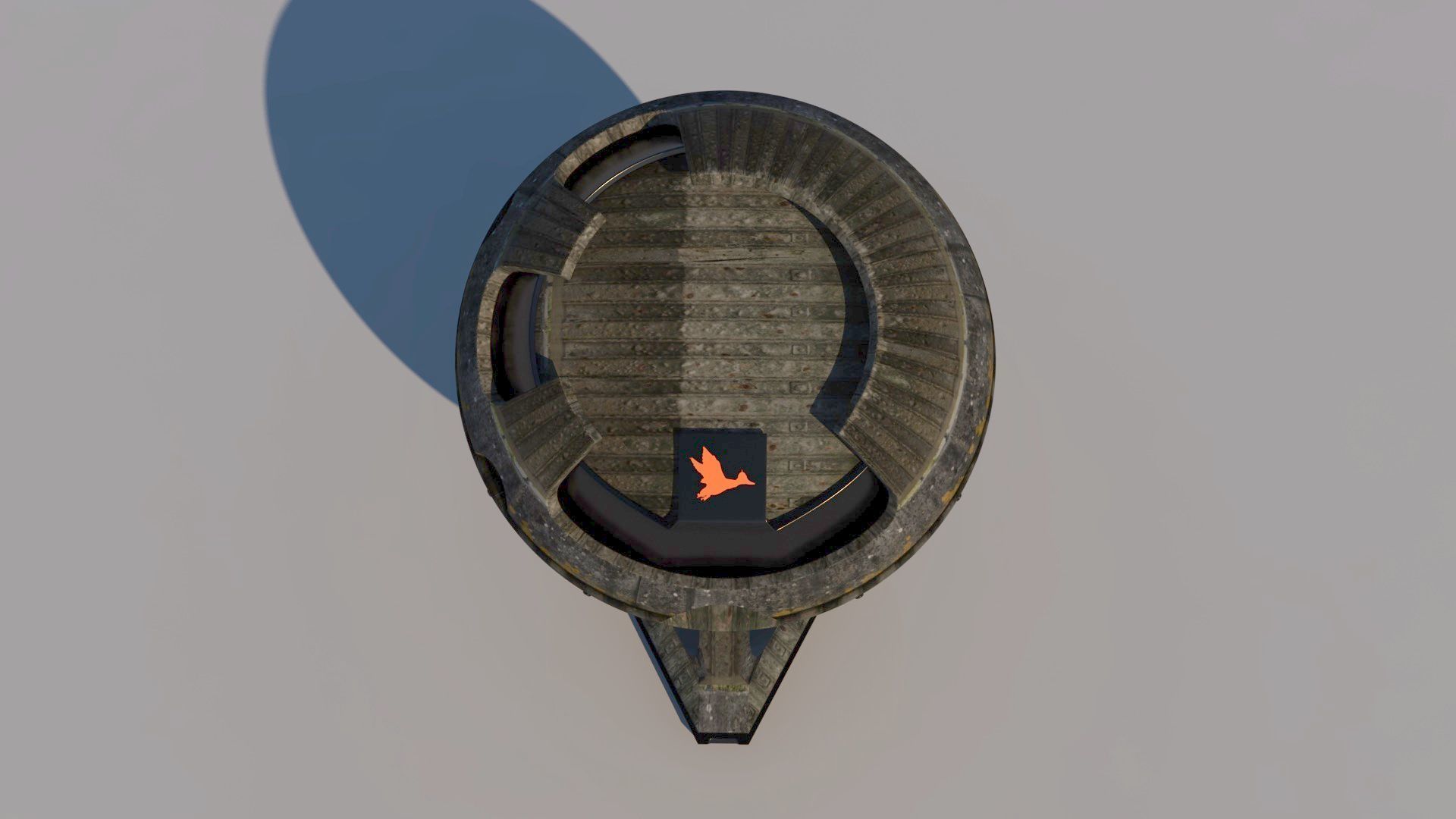 Texture Canal or dock Wall Material - VRay Shader Texture VR / AR / low ...