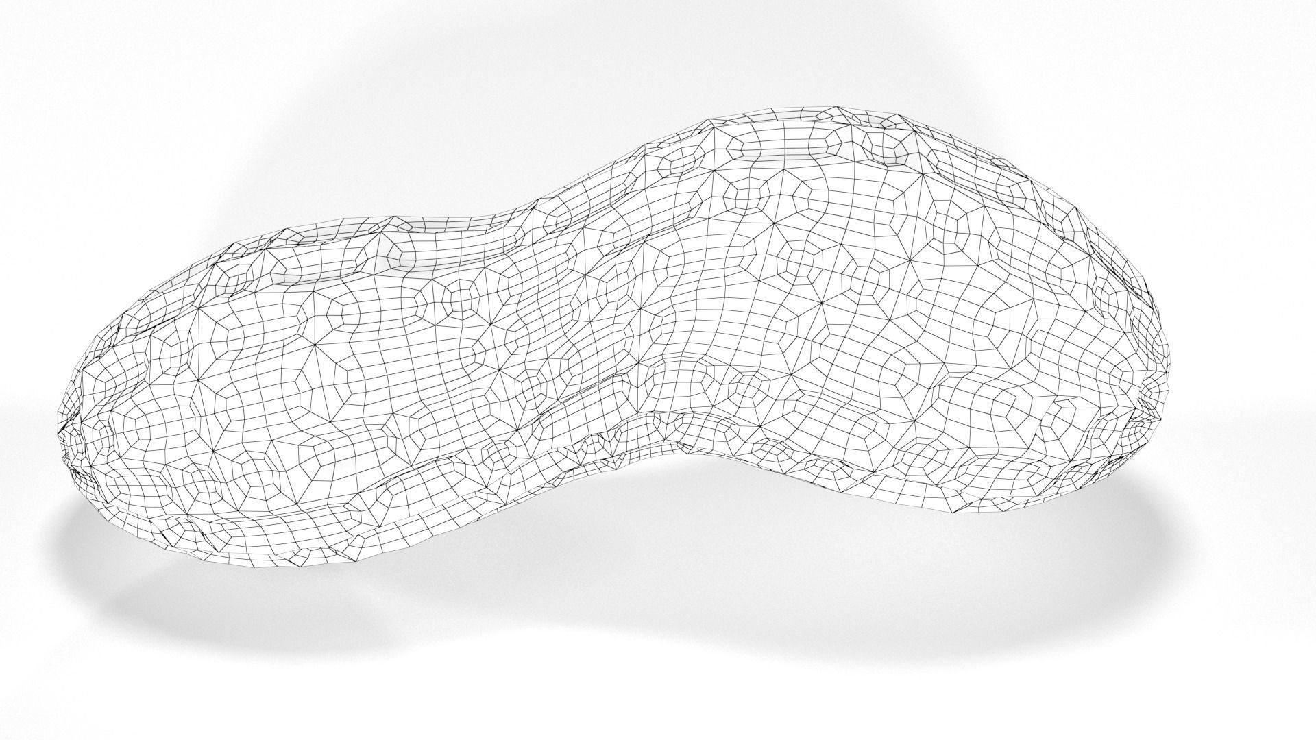 Peanut 3D 3D model | CGTrader