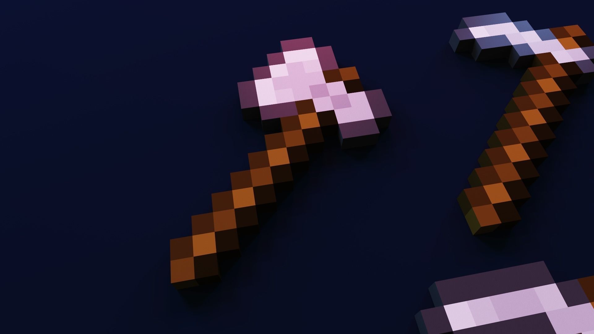 3D model Minecraft Items Pack VR / AR / low-poly | CGTrader