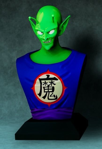 Dragon Ball Picollo 3D model 3D printable | CGTrader