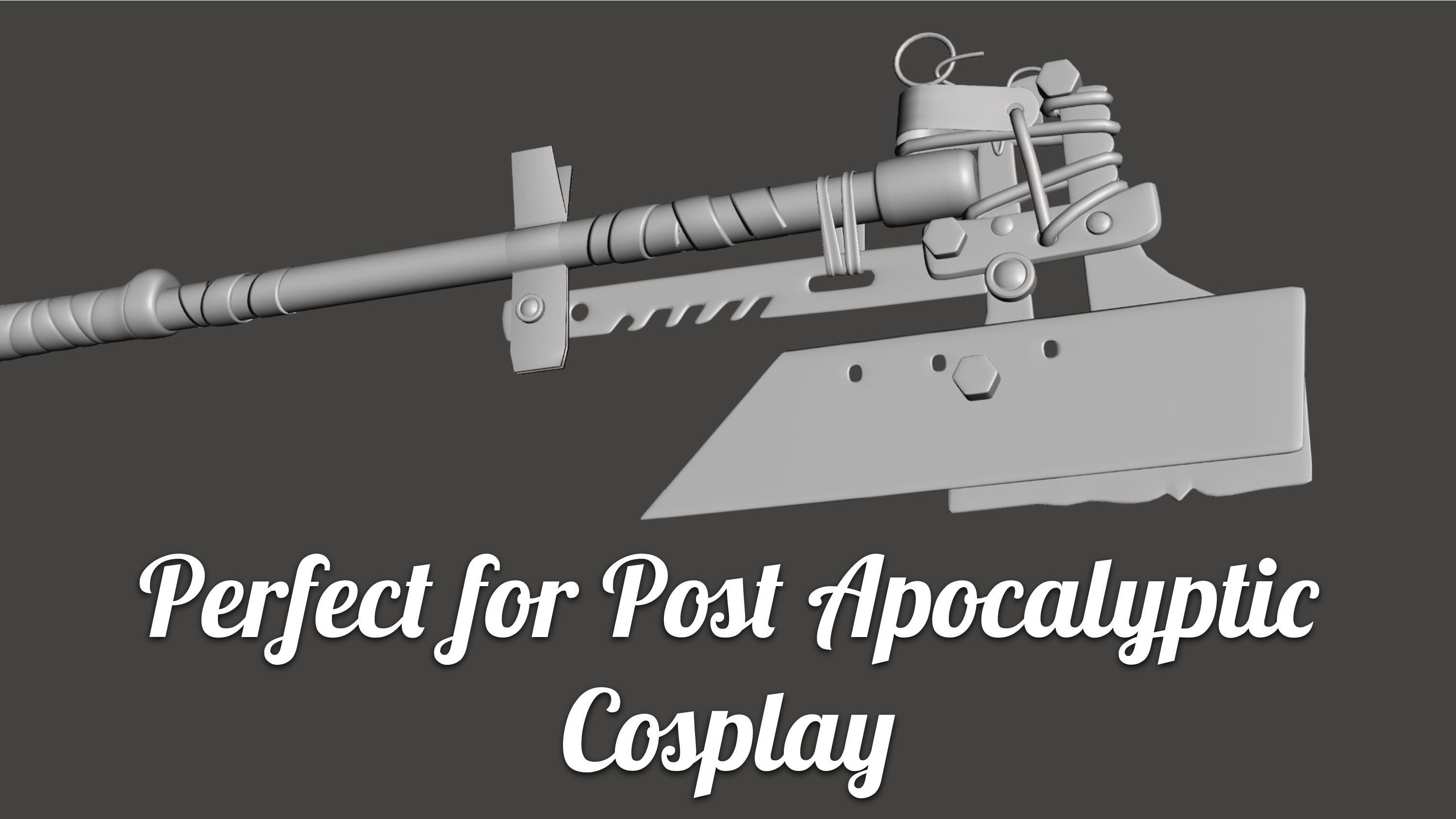 Weapon - Dying Light 2 - 3D Printable 3D model 3D printable | CGTrader