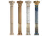 Classical round columns 3D model | CGTrader