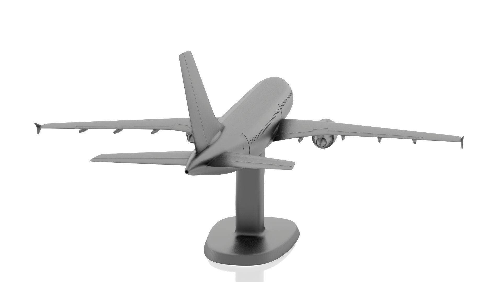 Airbus A310 3D printable 3D model 3D printable | CGTrader