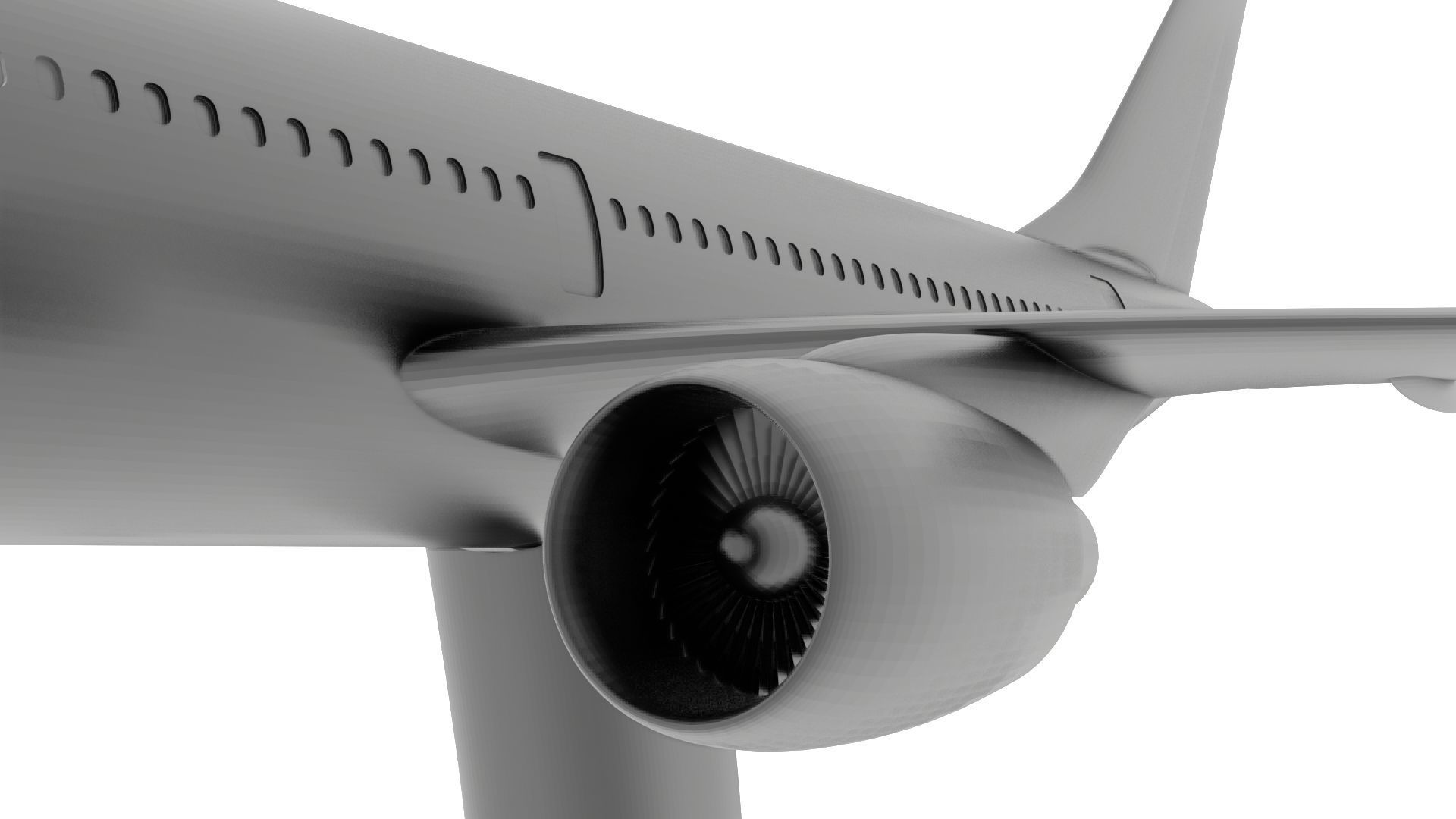 Airbus A310 3D printable 3D model 3D printable | CGTrader