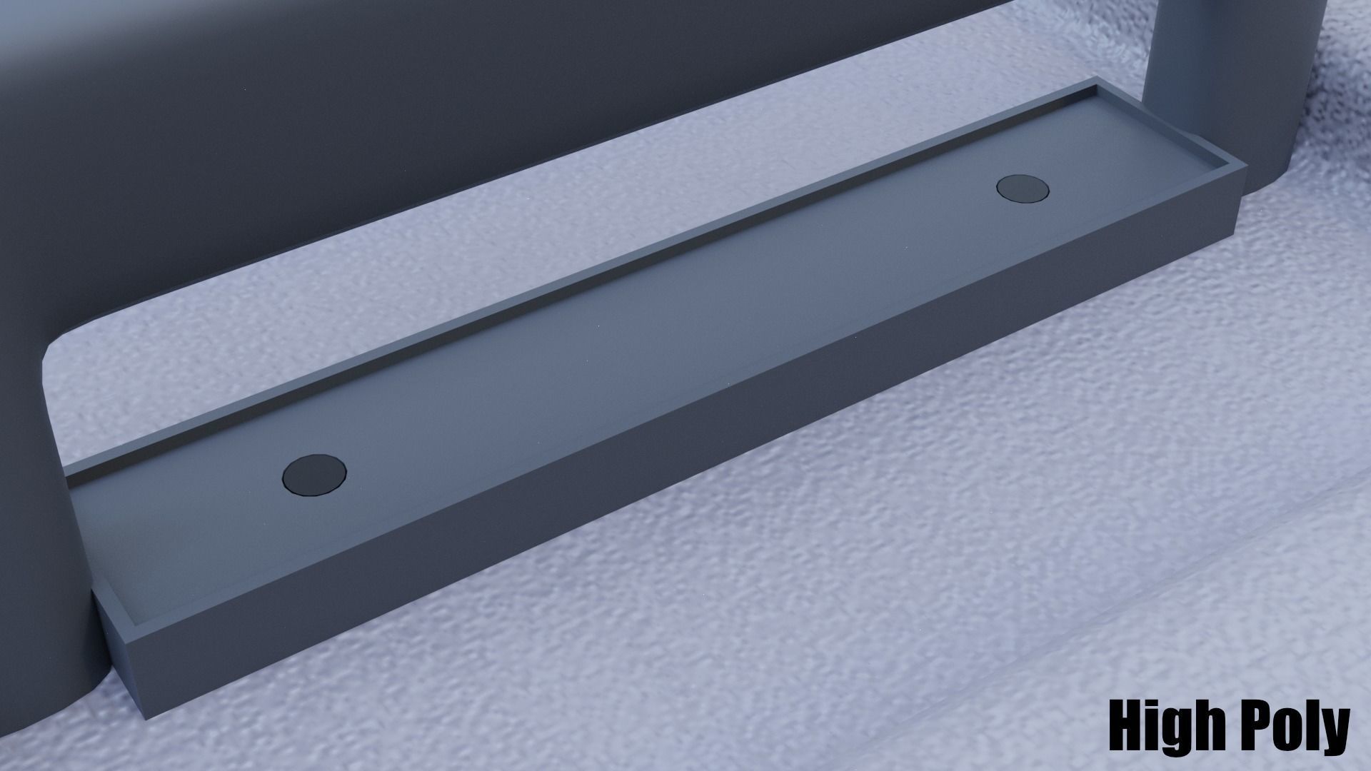 3D model Simple Tool Box VR / AR / low-poly | CGTrader