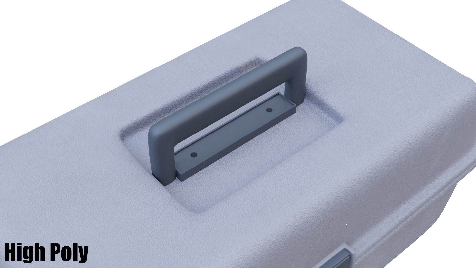 3D model Simple Tool Box VR / AR / low-poly | CGTrader