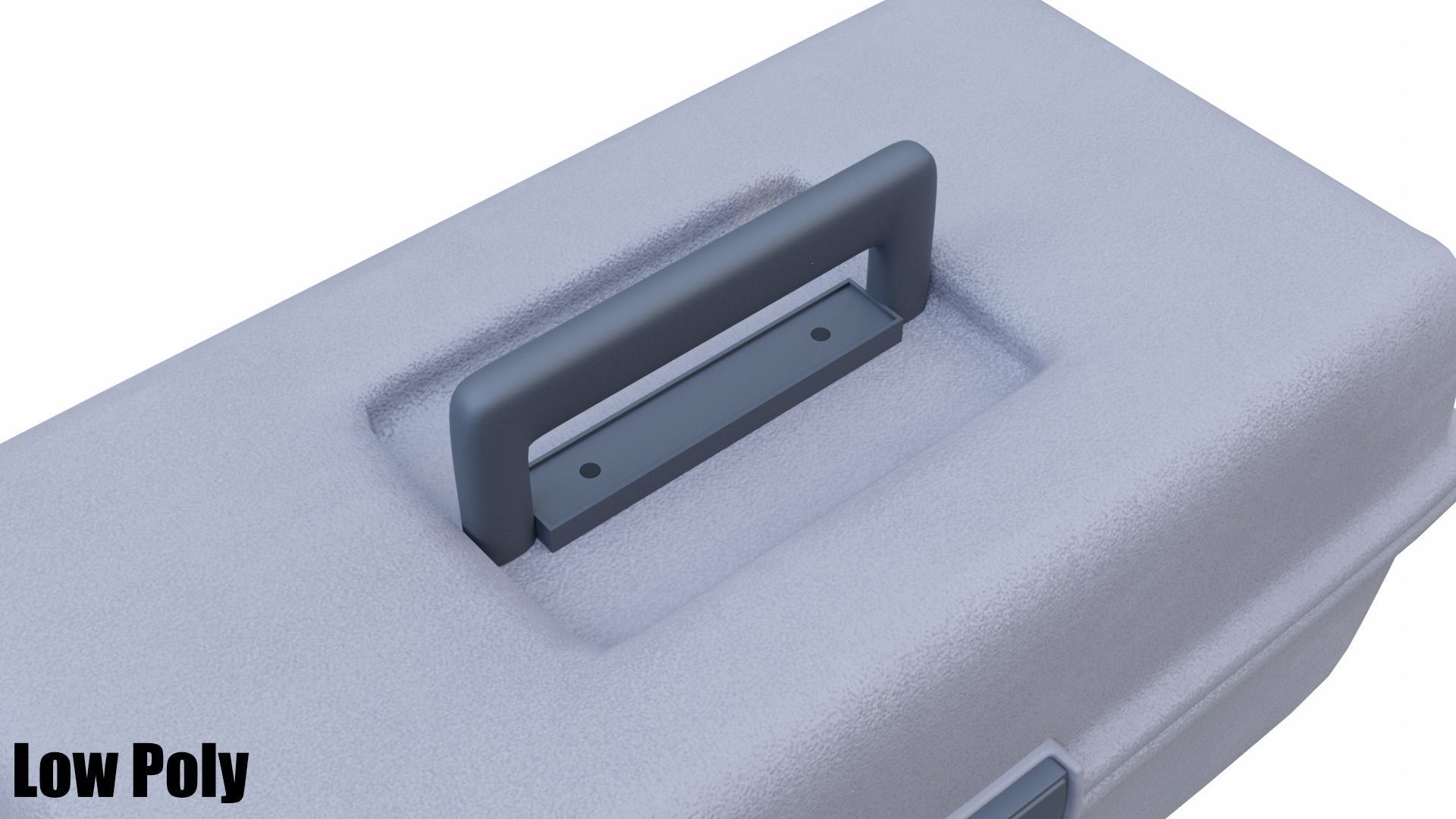 3D model Simple Tool Box VR / AR / low-poly | CGTrader