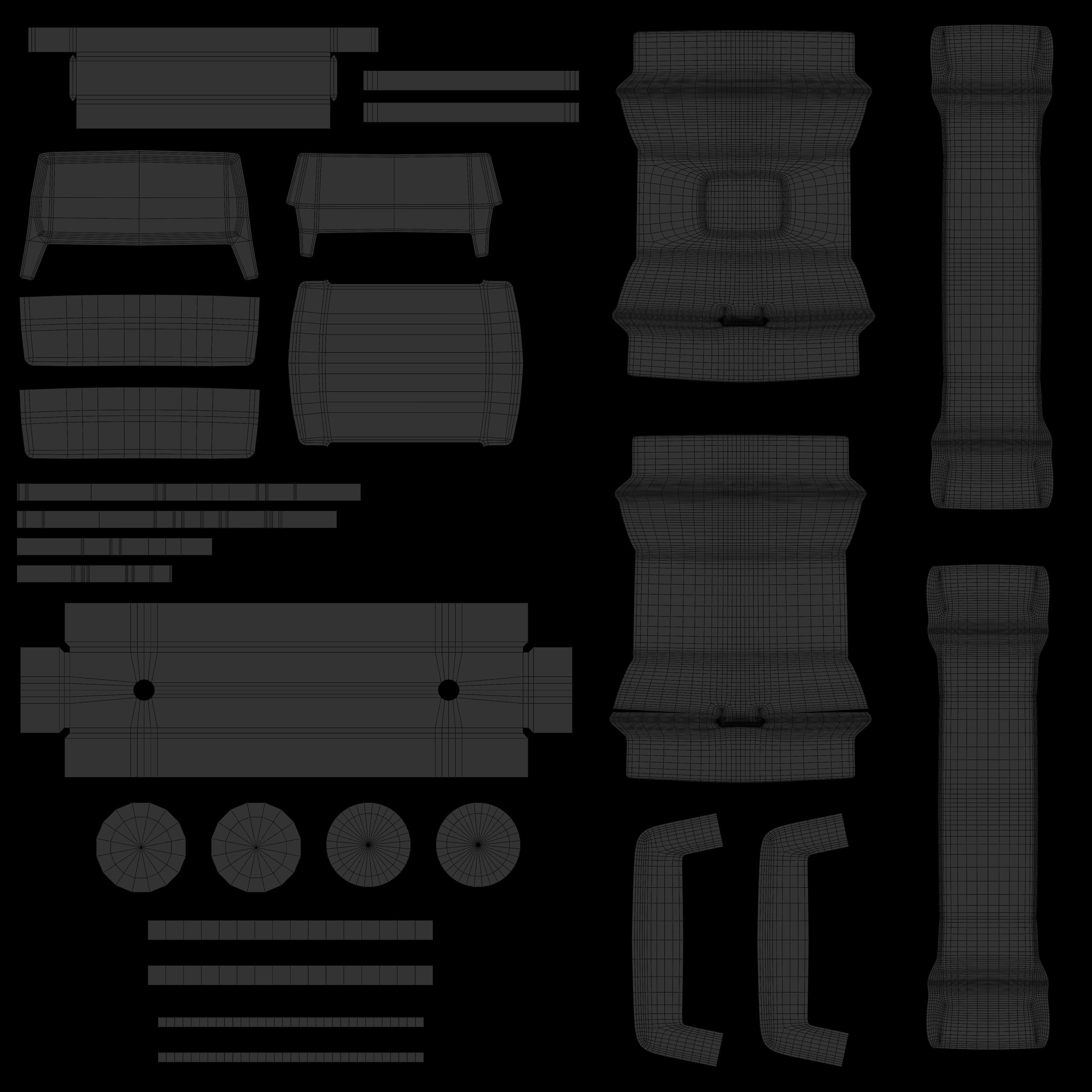 3D model Simple Tool Box VR / AR / low-poly | CGTrader