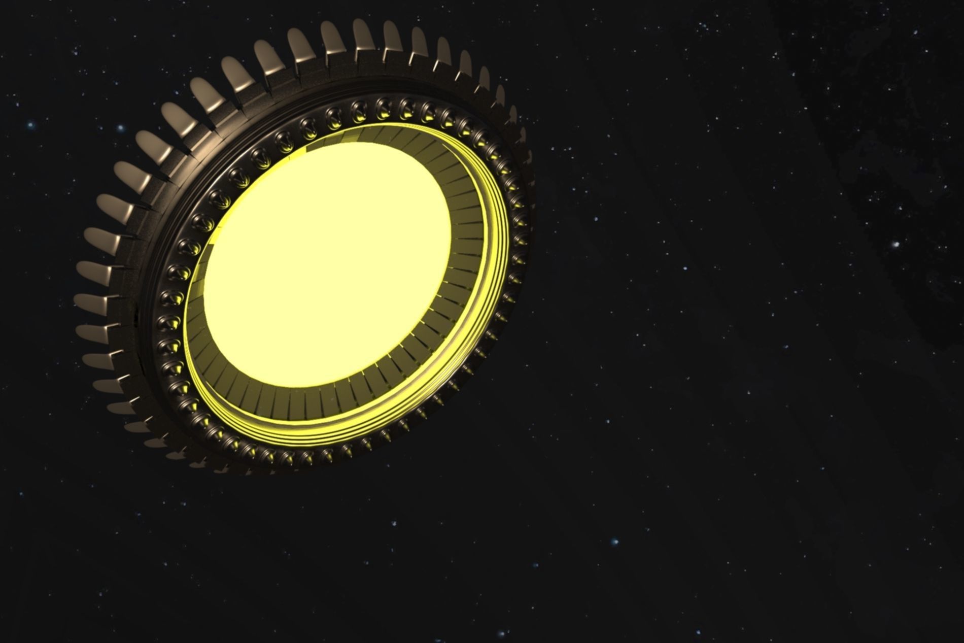 3D model Space Portal Gate Teleport 3D VR / AR / low-poly | CGTrader