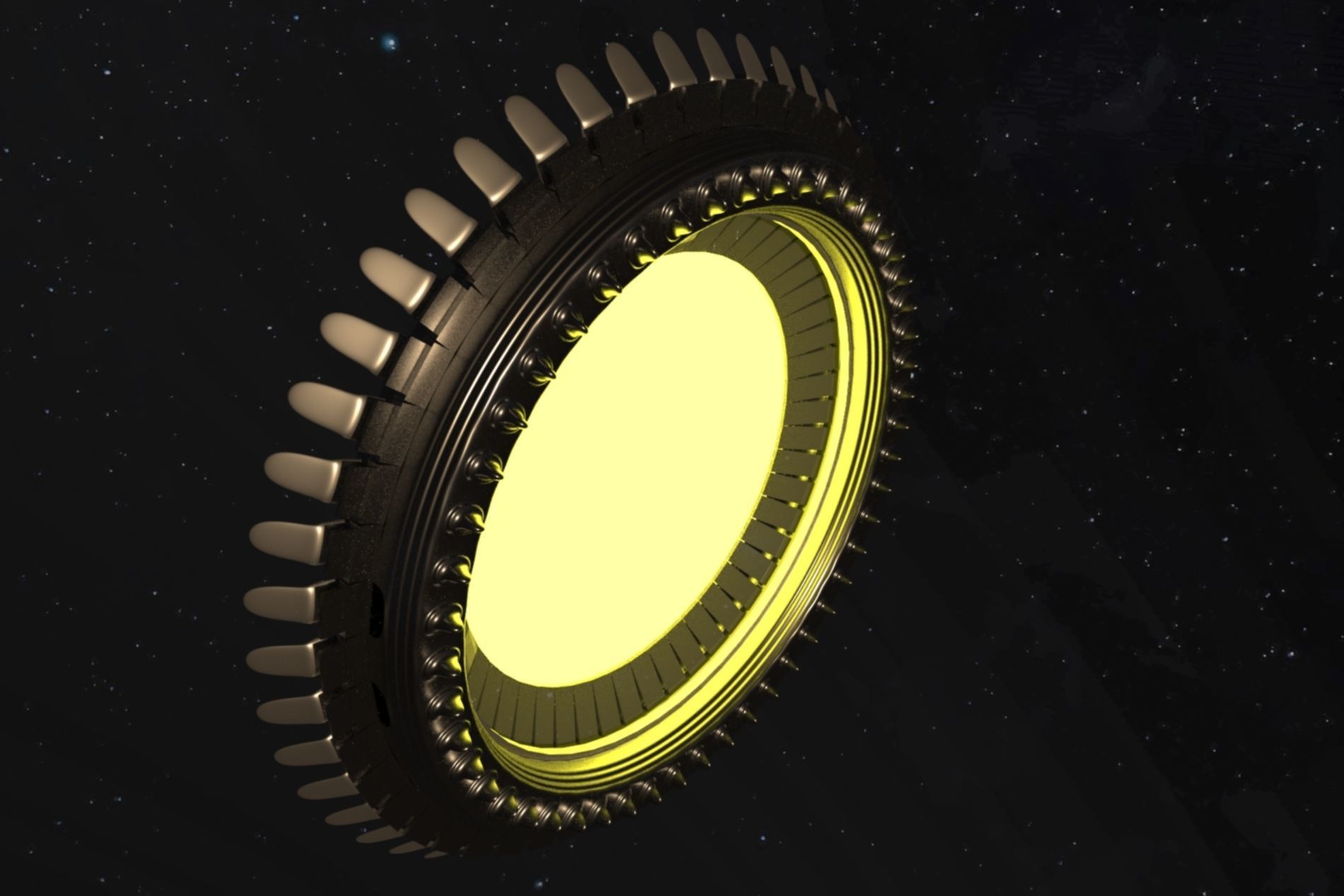 3D model Space Portal Gate Teleport 3D VR / AR / low-poly | CGTrader