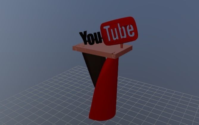 1 billion Subscriber Play Button 3D model | CGTrader