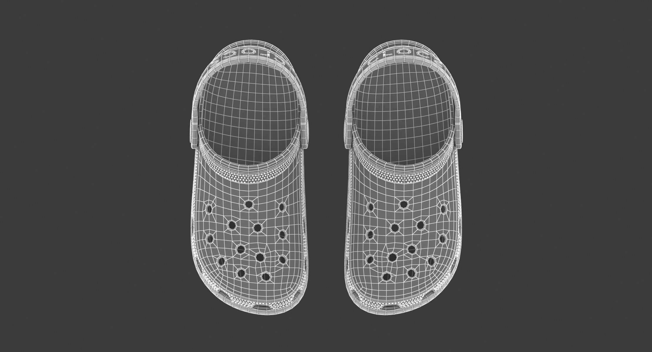 Crocs Classic Clog Pistachio 3D model | CGTrader