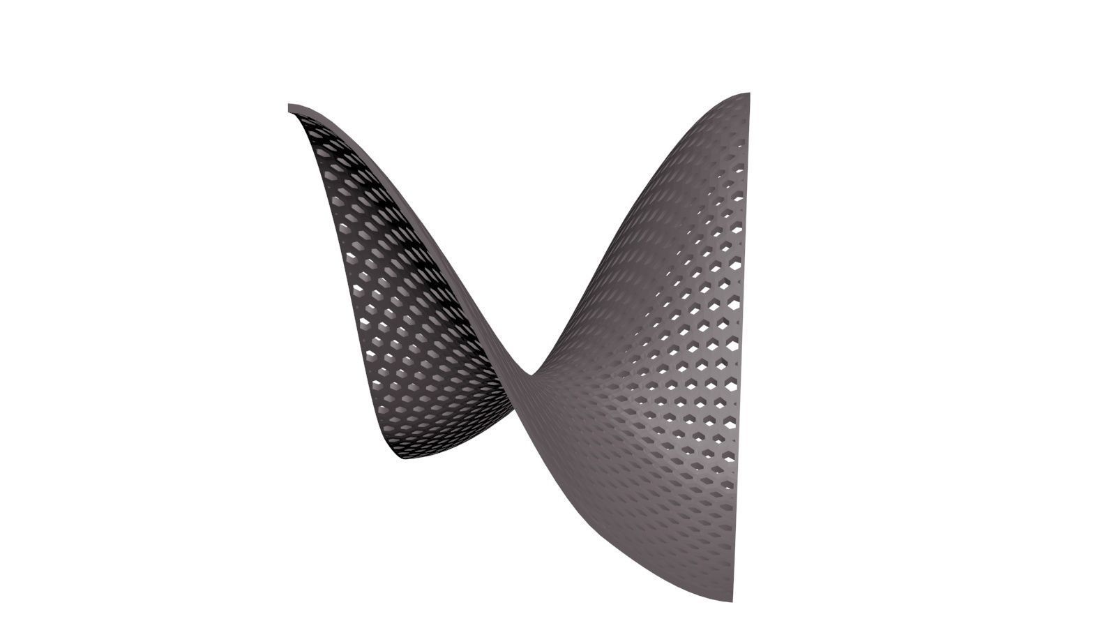 Parametric Plane 3D model | CGTrader