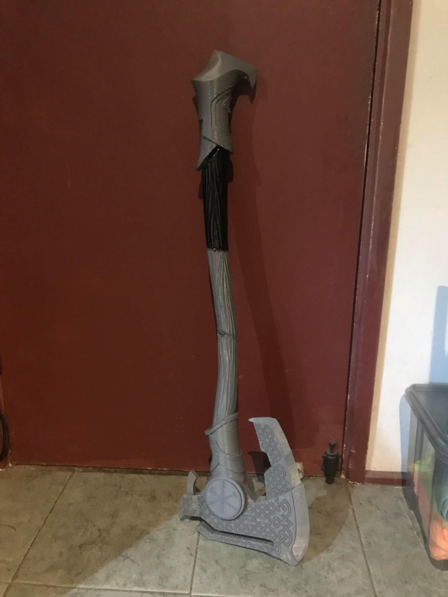 Viking Predator Power Axe from Hunting Ground 3D model 3D printable ...