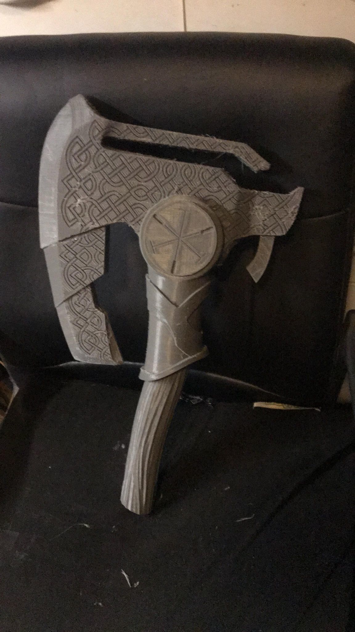 Viking Predator Power Axe from Hunting Ground 3D model 3D printable ...