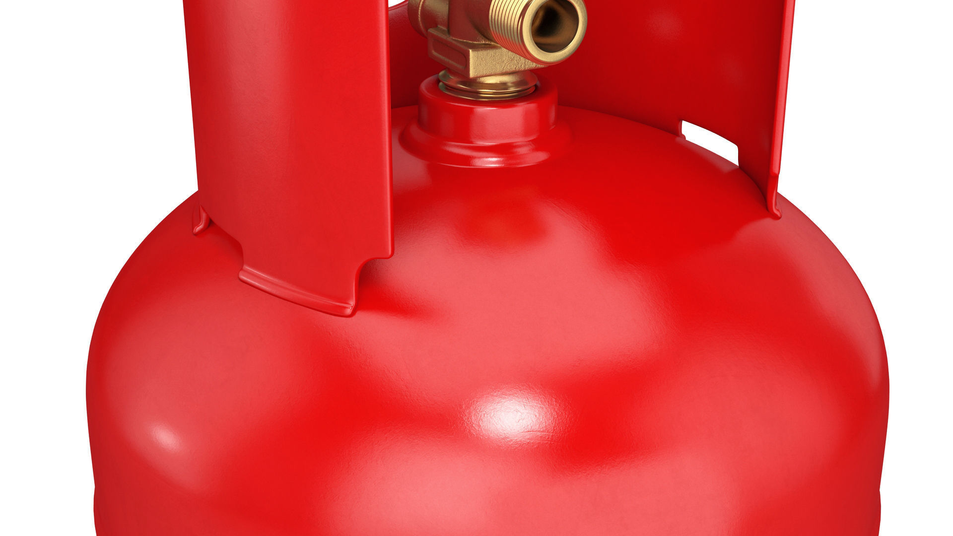 Gas cylinder 5L 3D model | CGTrader