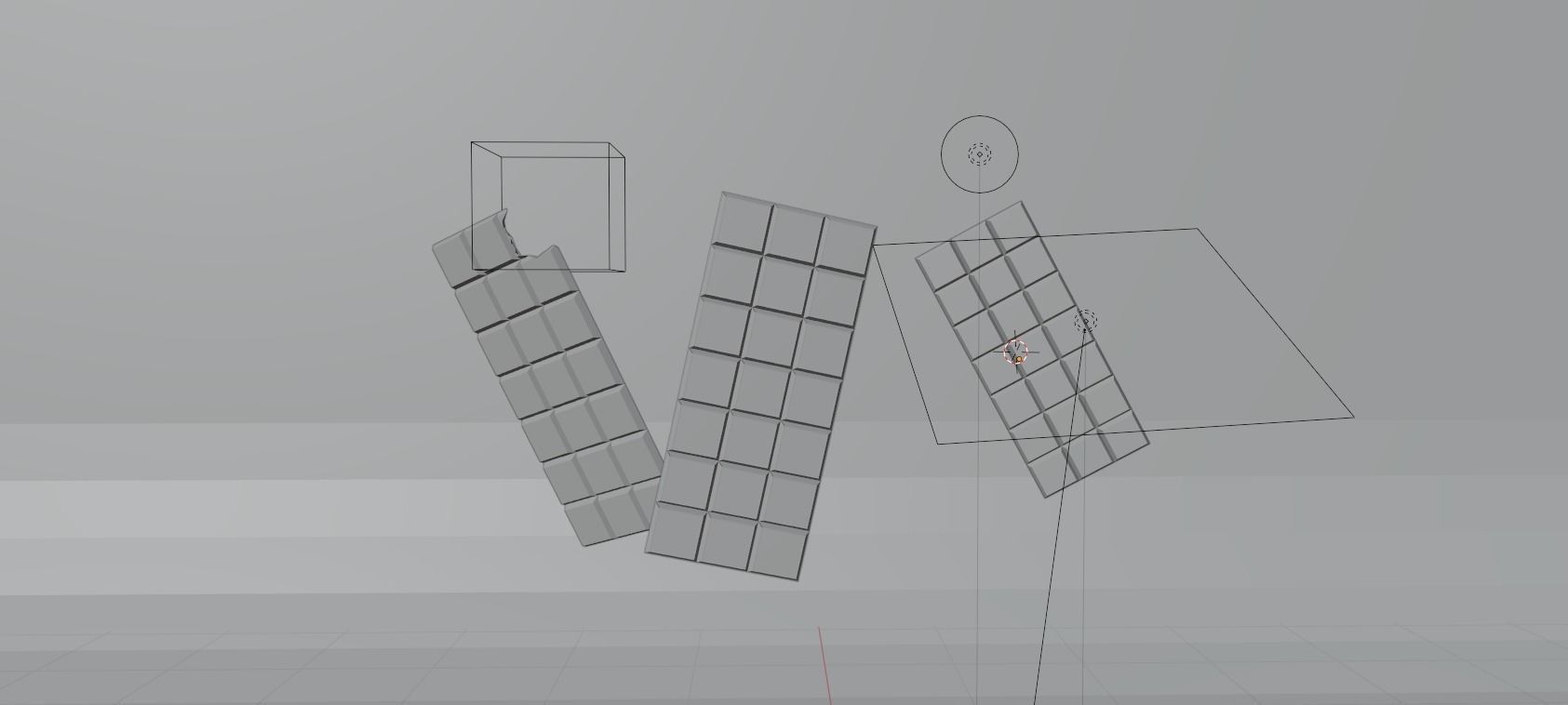 Chocolate models free 3D model | CGTrader