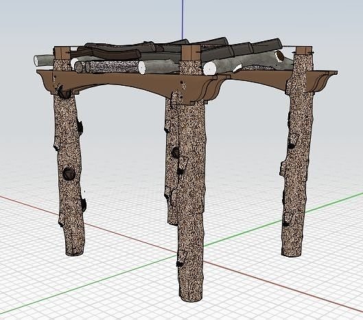 shade different cover free 3D model | CGTrader