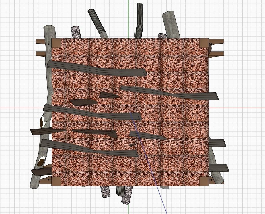 shade different cover free 3D model | CGTrader