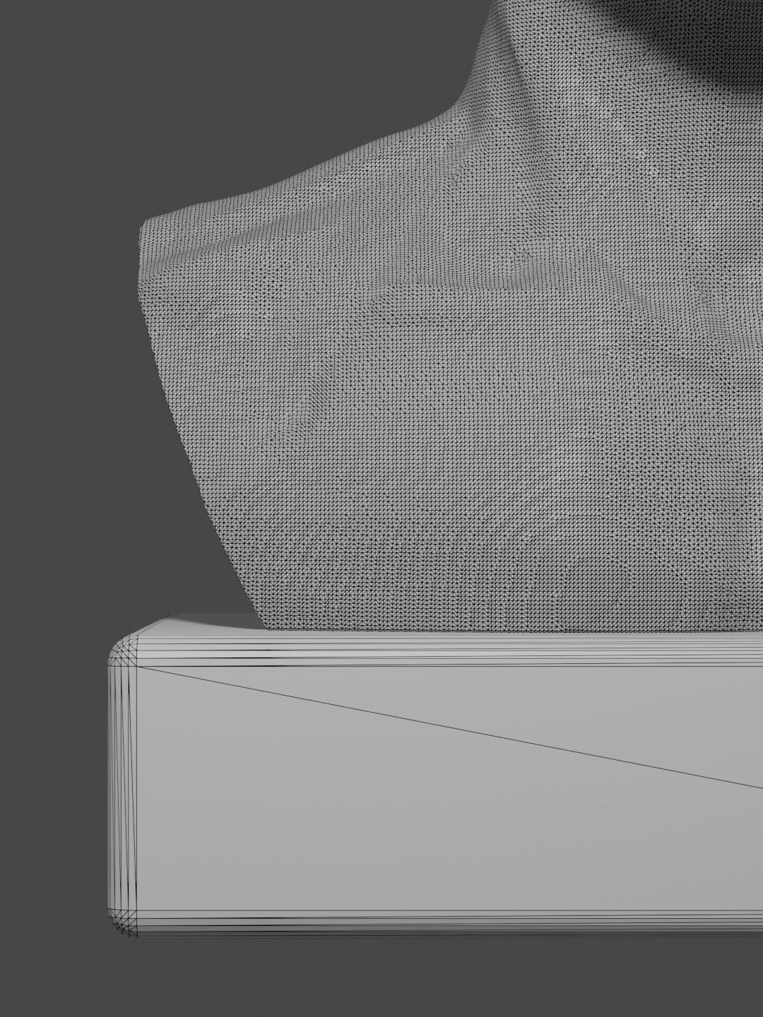 Statue of samurai free 3D model 3D printable | CGTrader