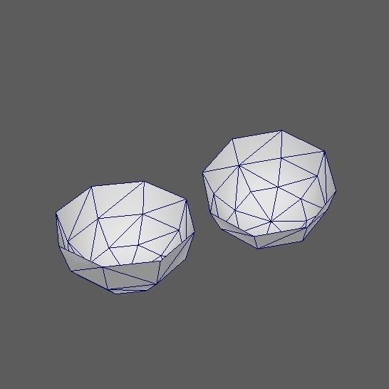 3D model Gachapon ball VR / AR / low-poly | CGTrader