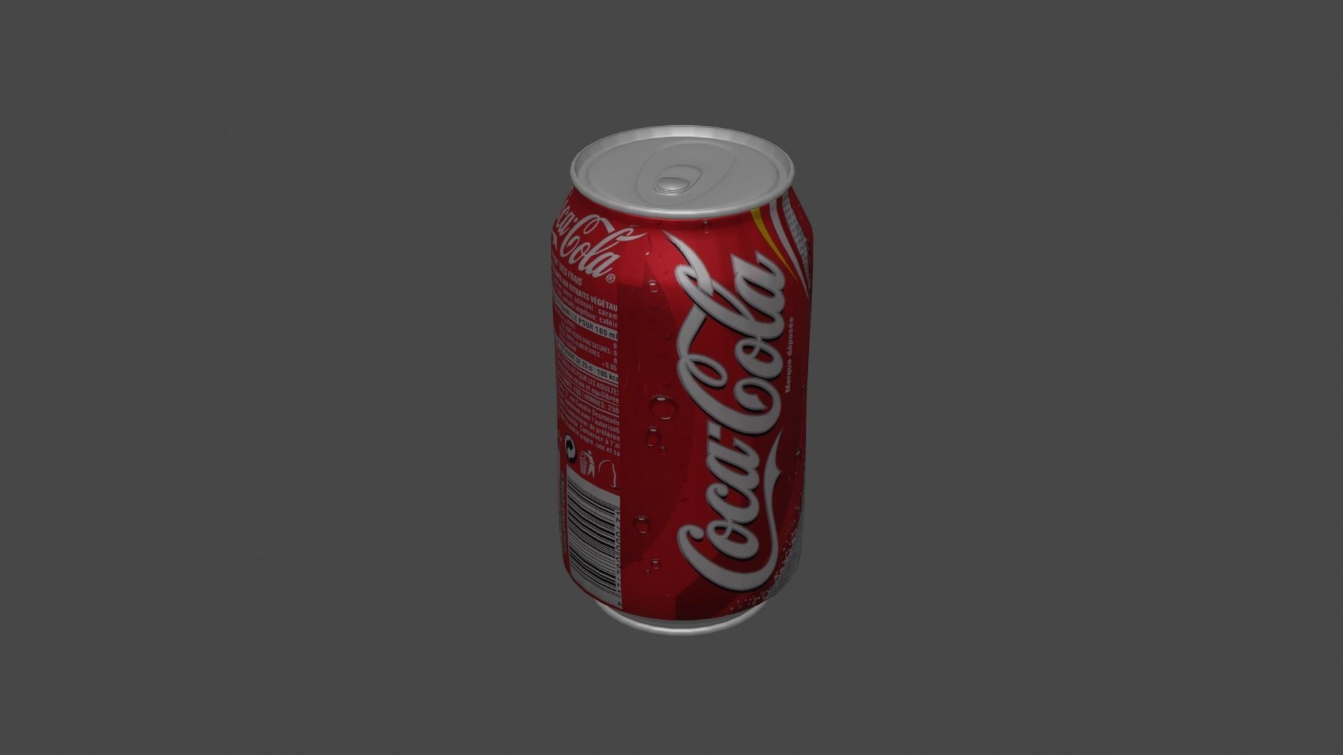 3D model Coca-Cola coca cola can VR / AR / low-poly | CGTrader