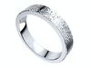 Wedding Set Rings Finger Print Styles CAD Design- CC125M 3D model 3D ...