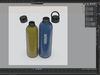 Water Bottle 3D model | CGTrader