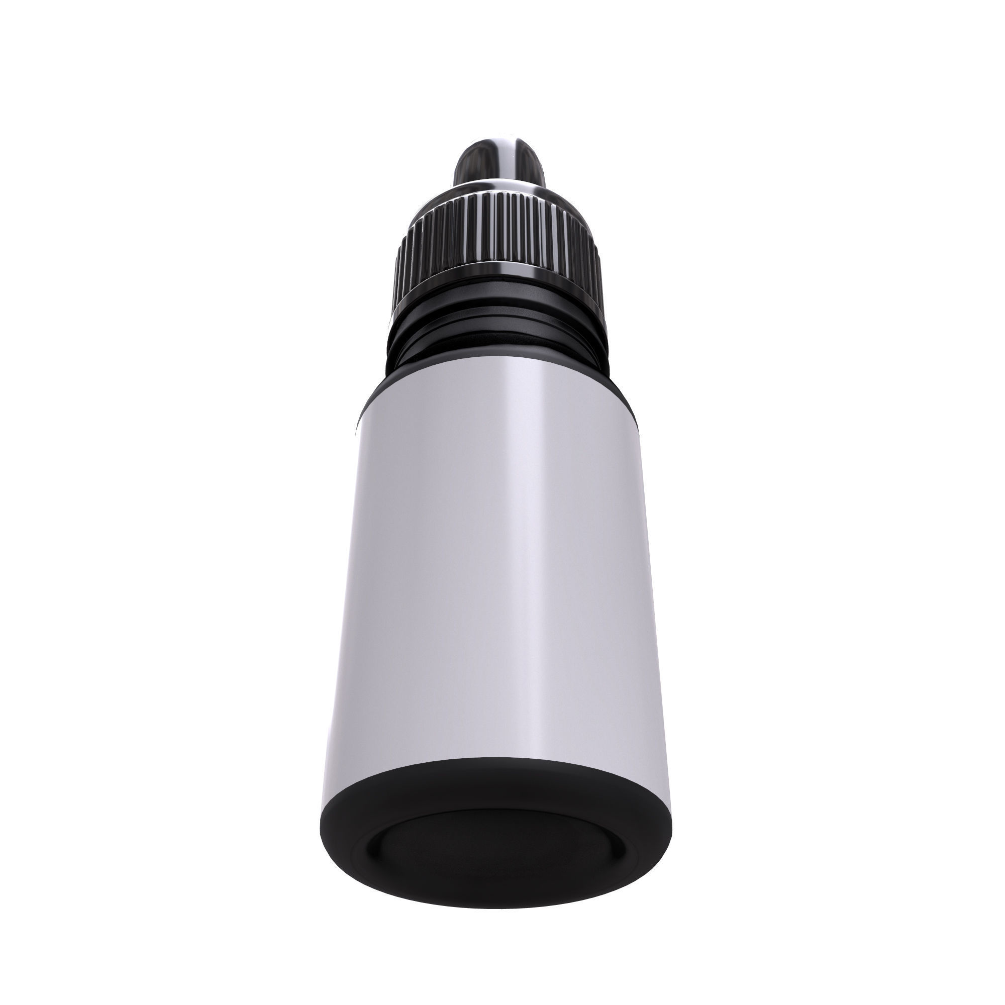 PVC bottle essential oils 3D model | CGTrader