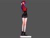 MISATO KATSURAGI UNIFORM VERSION EVANGELION ANIME GIRL CHARACTER 3D ...