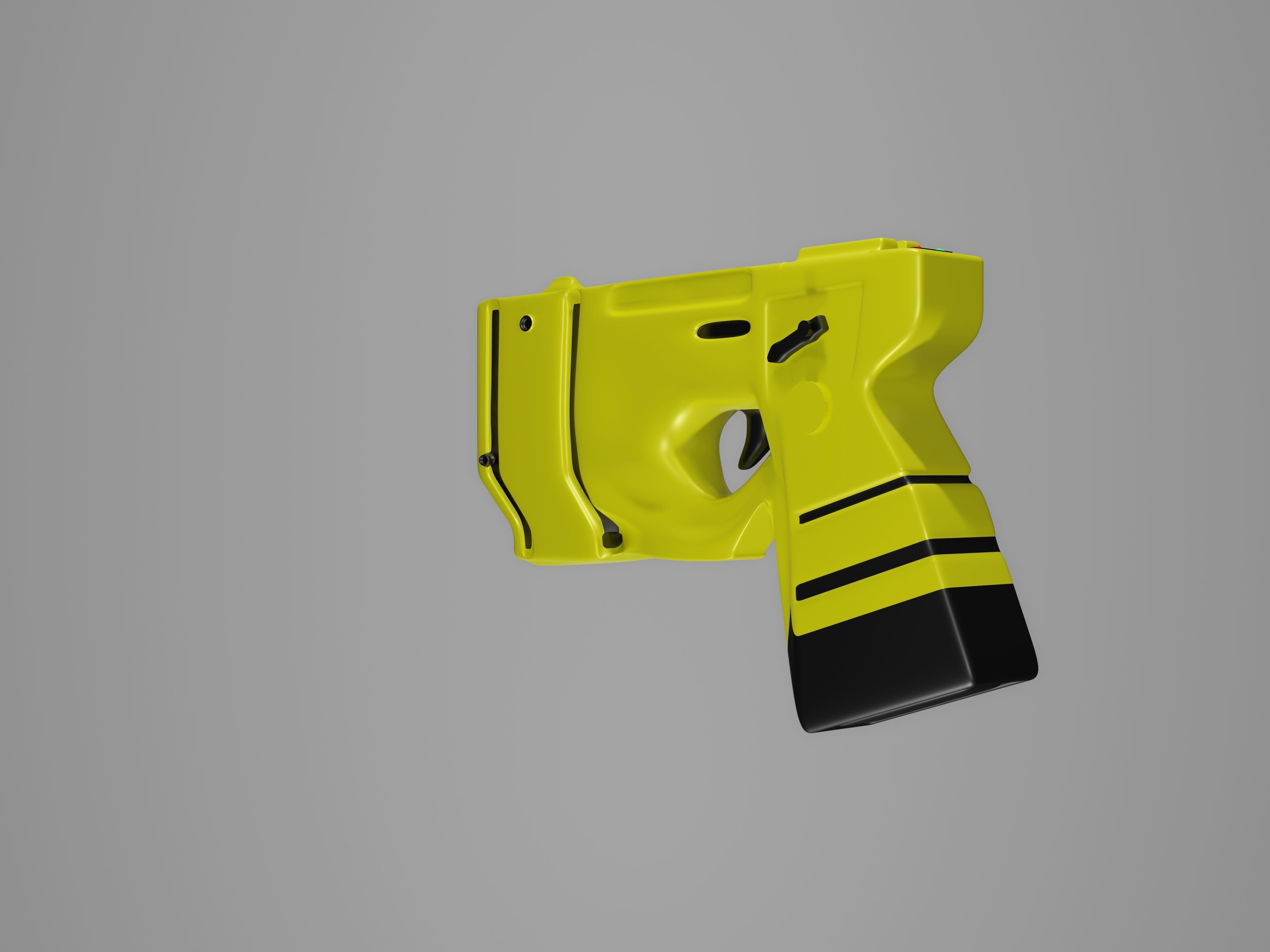 3D model Taser x2 for police security or game assets VR / AR / low-poly ...