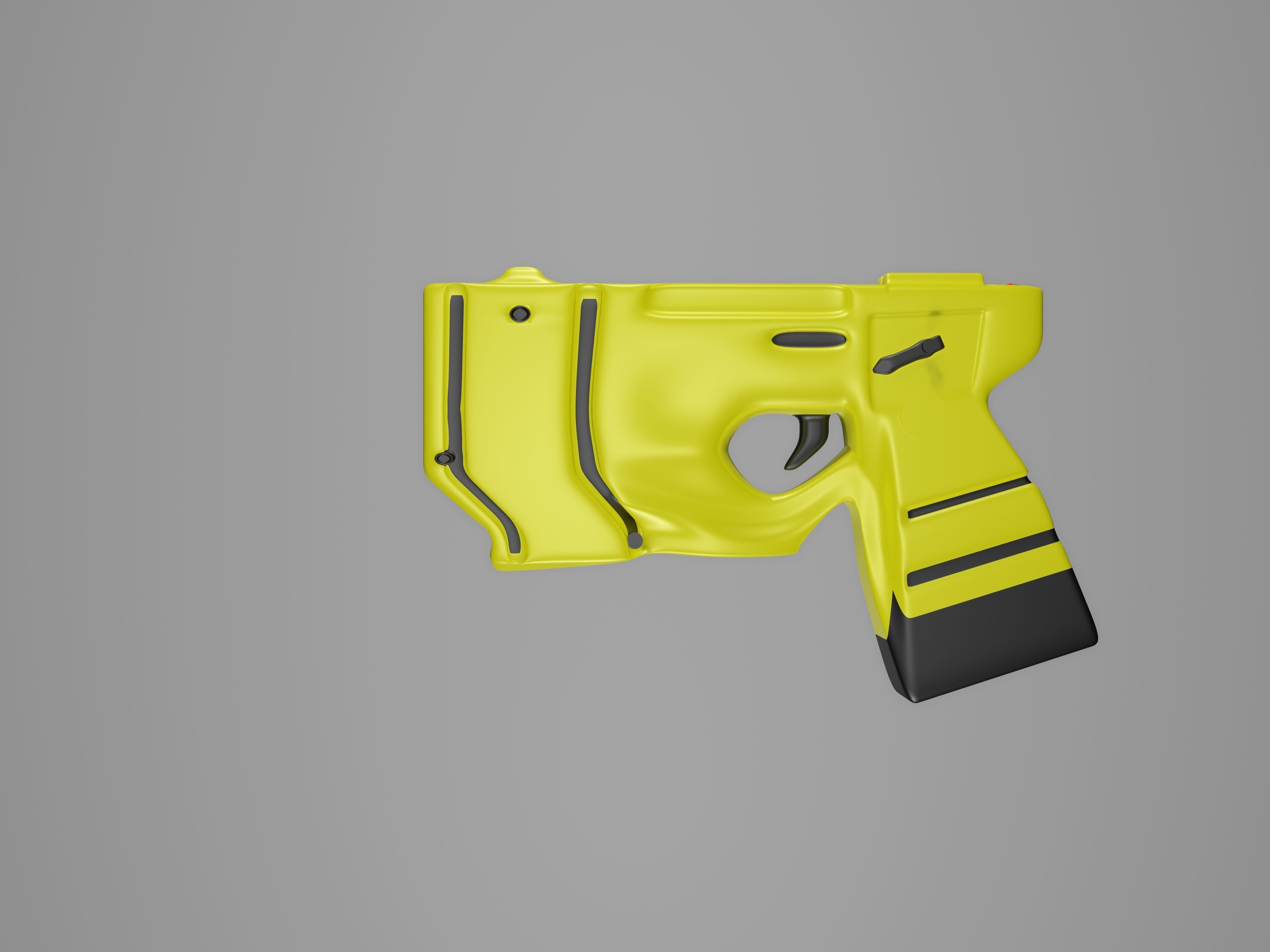 3D model Taser x2 for police security or game assets VR / AR / low-poly ...
