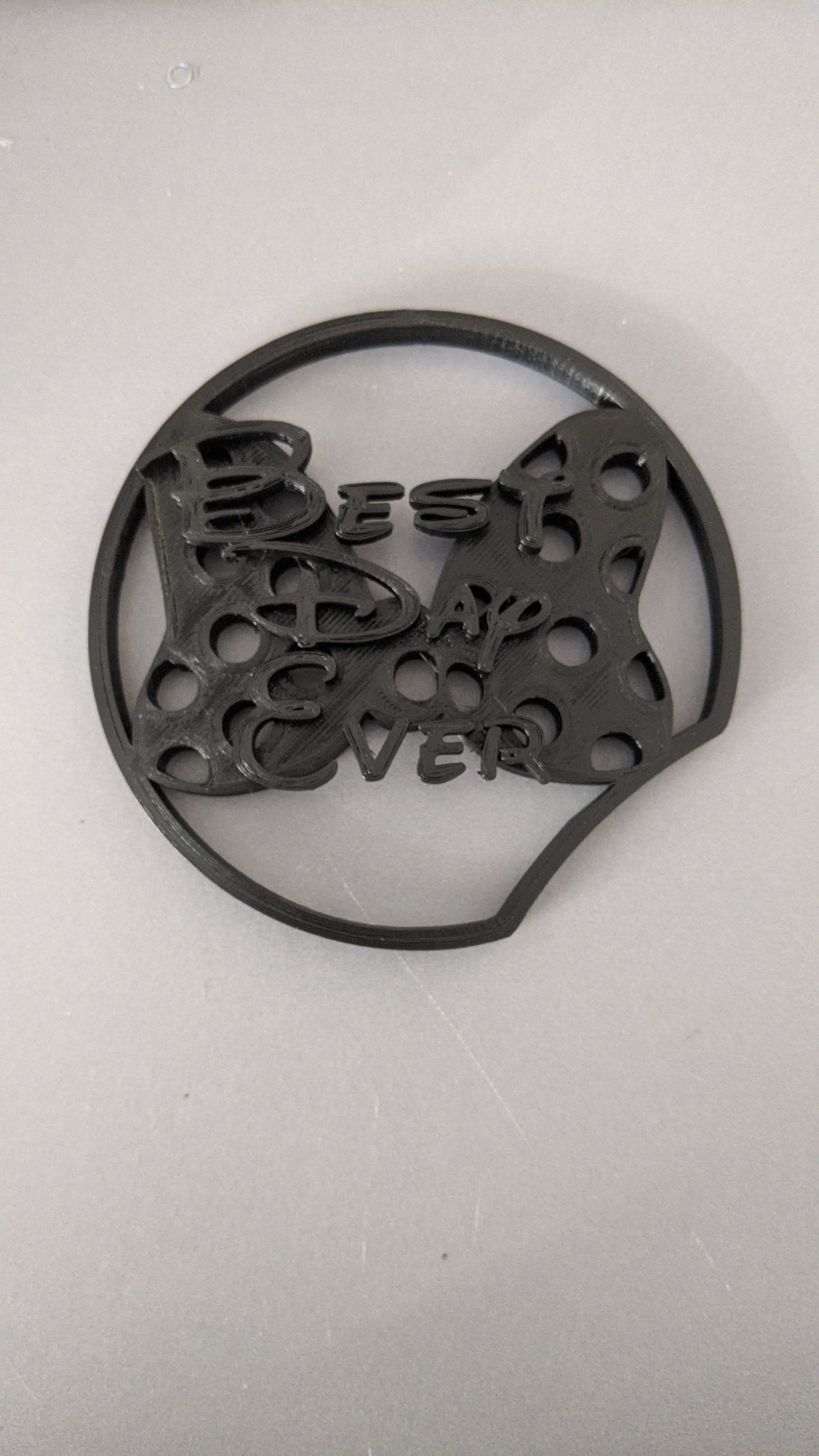 Minnie Mouse Ear 3D model 3D printable | CGTrader