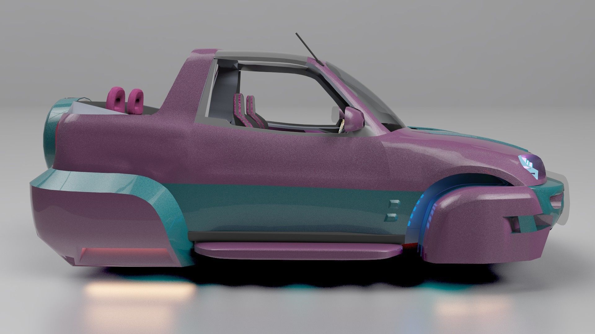 Toyota RAV4 Cabrio 98 VLE 2048 3D model | CGTrader