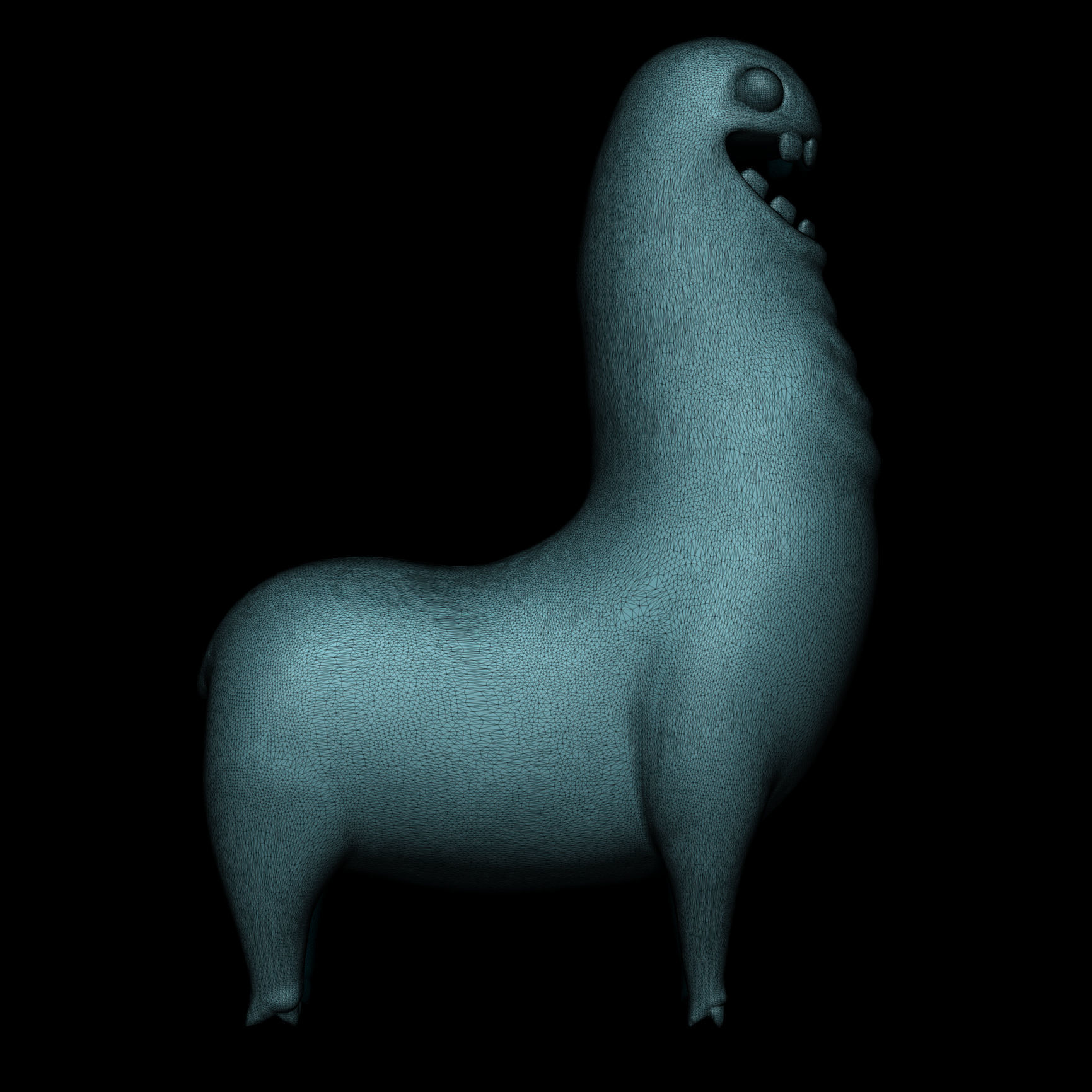 Bunchie 3D model 3D printable | CGTrader